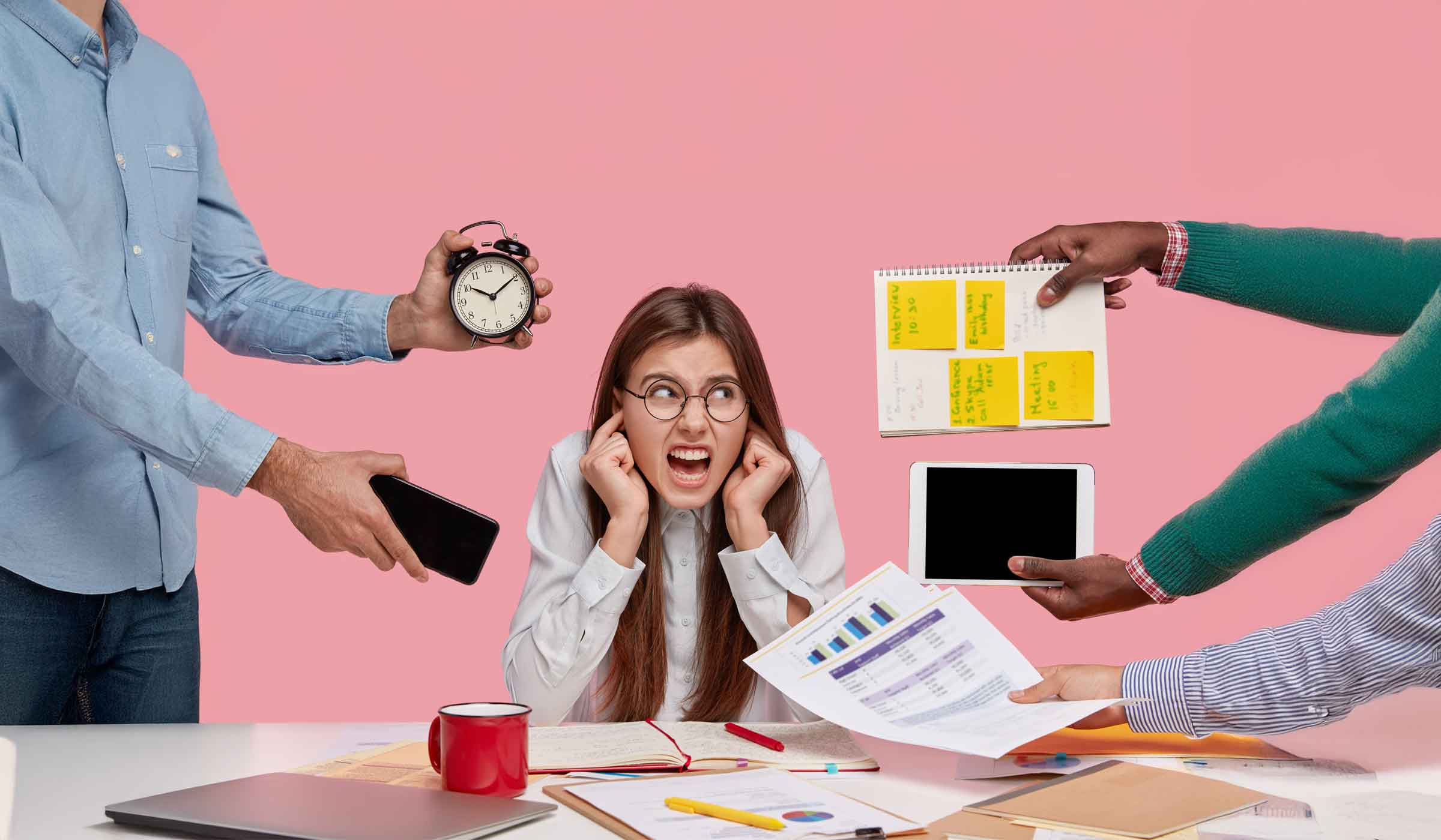 Always Tired and Always Busy? Let’s Talk Chronic Overwhelm